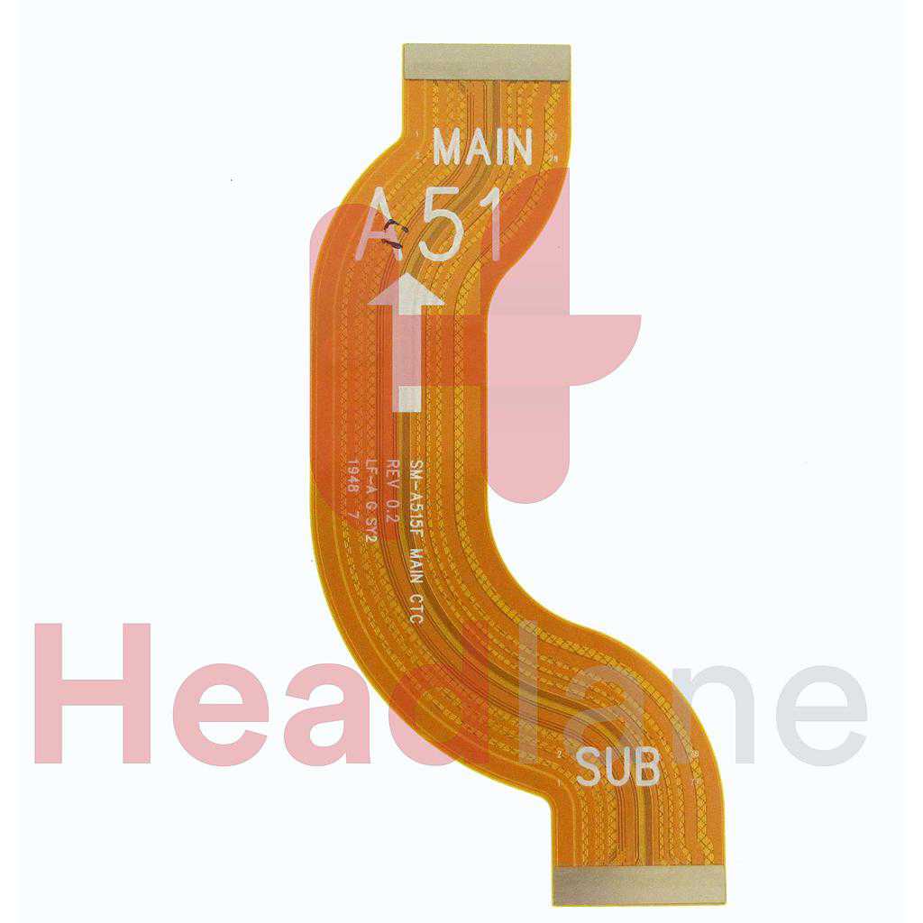 Samsung SM-A515 Galaxy A51 Main Flex Cable - GH59-15202A